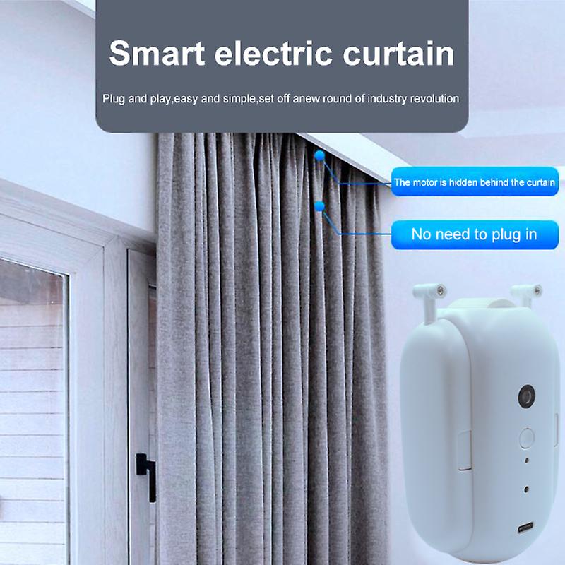 Tuya smart life wifi curtain switch module for t-shaped/inner groove ...