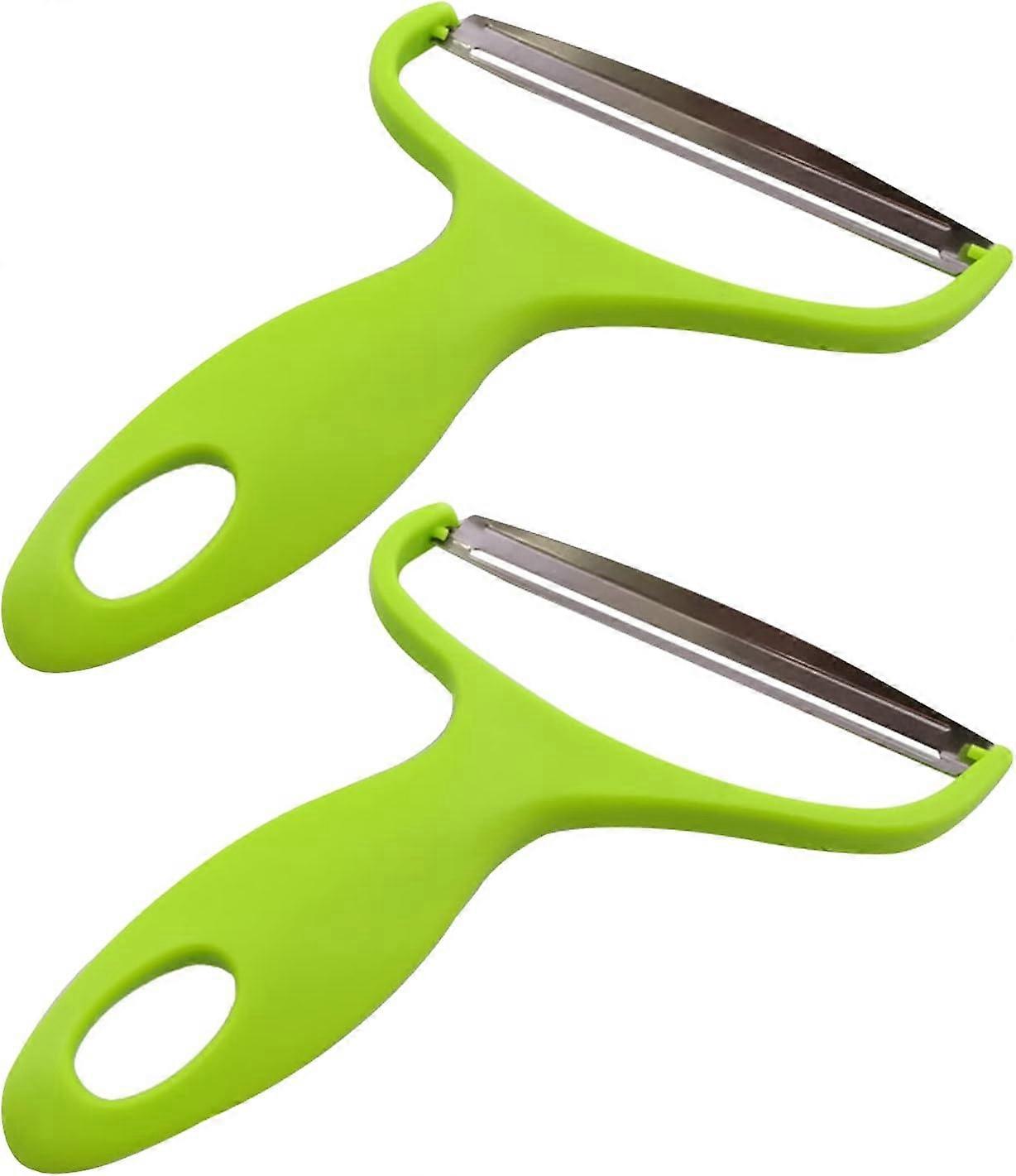2 Piece Wide Mouth Peelers Multifunctional Cabbage Graters Vegetables ...