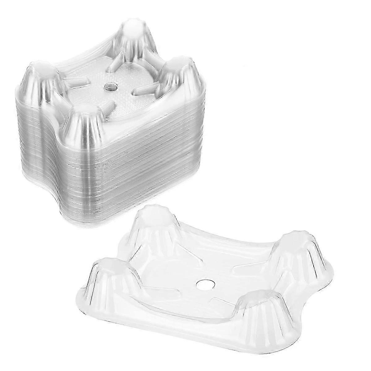 50 Pcs Melon Cradle Plastic Melon Cradles Watermelon Holder For Garden ...