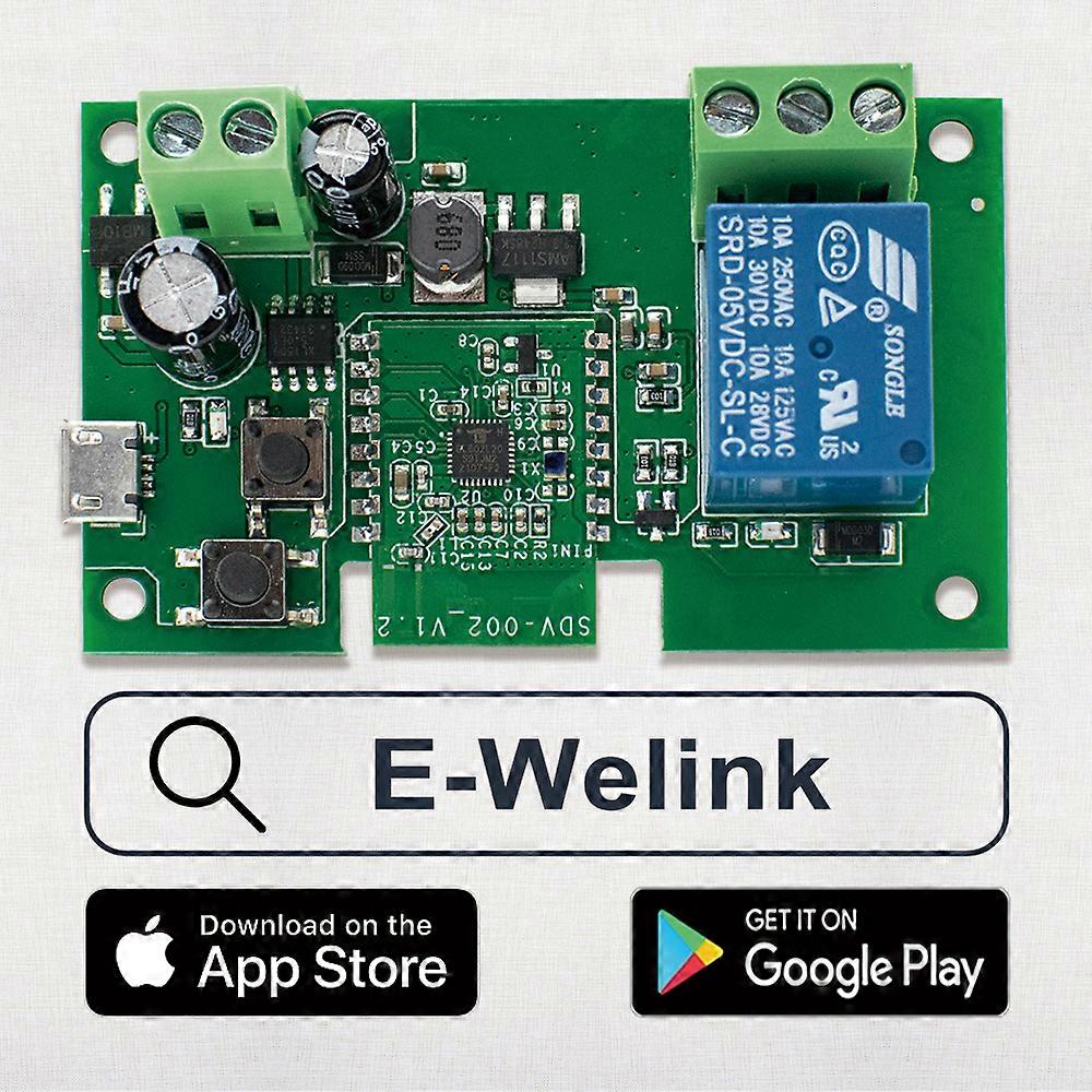 EWELINK Smart WIFI Switch 1 Channel USB 5V 12V 24V 220V 230V Motor ...