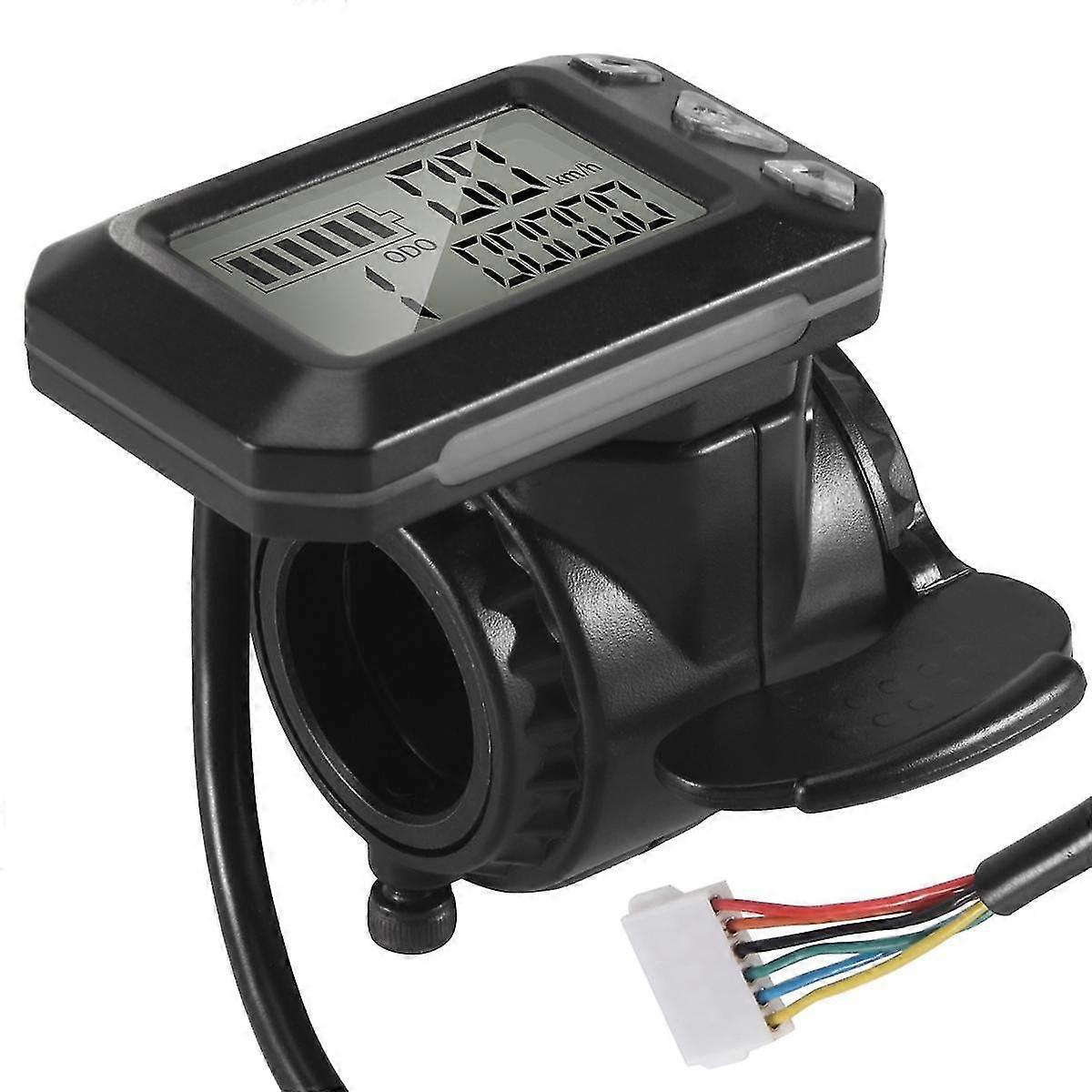 24V 36V Adjustable Electric Scooter Instrument Display Screen Switch ...