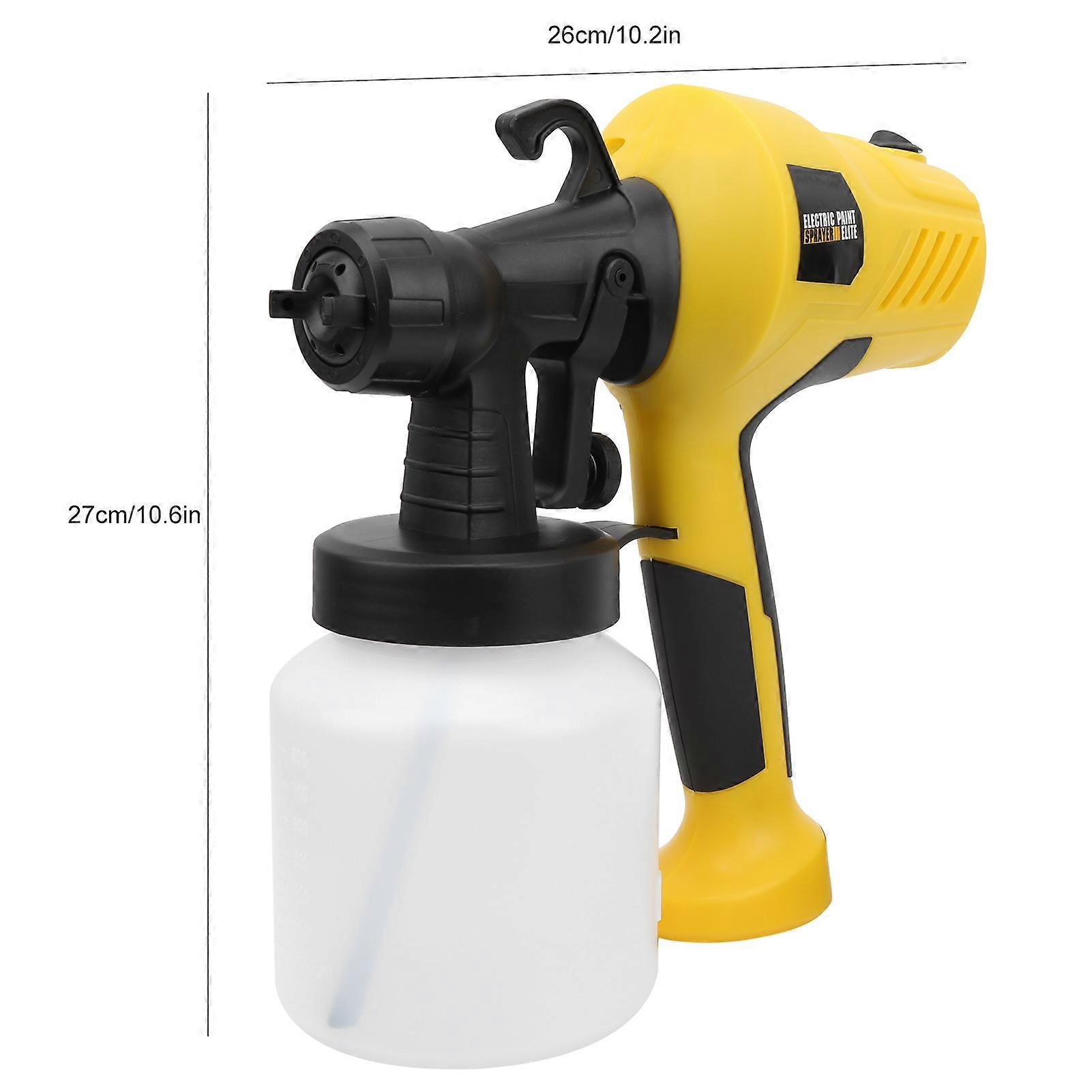 Handheld Electric Spray Gun Efficient Operation Painting Tool ...