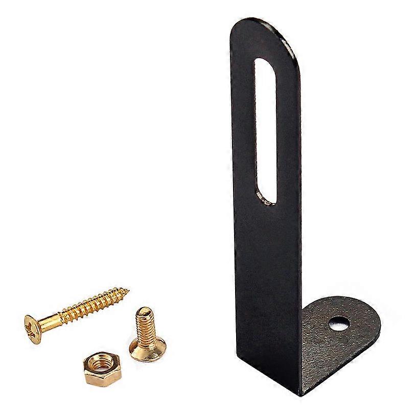 Electric Guitar Support Parts Scratchplate Bracket with Nut Gold Screws ...