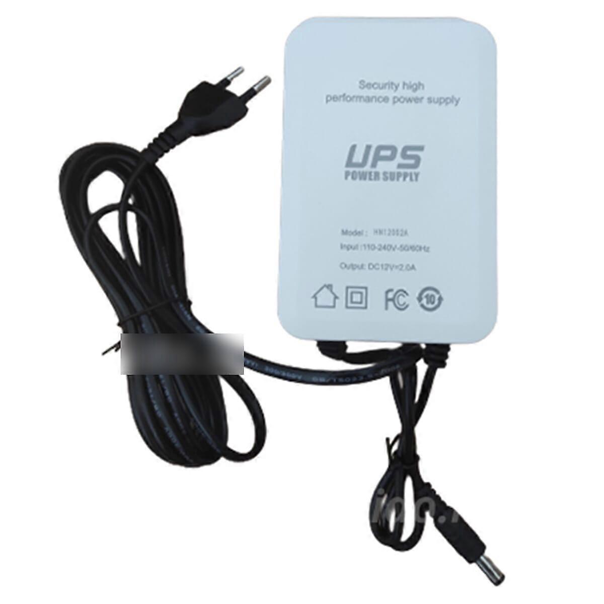12V-2A Uninterruptible Power Supply for WiFi Router Modem Security ...