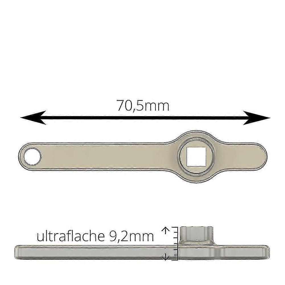Bleed Key, Heating Key, Square Key, Radiator Ventilation Handle | Fruugo UK