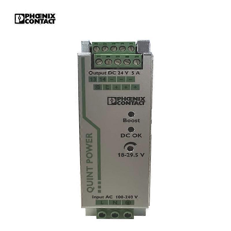 2866750 Phoenix Contact 24v DC Power Supply QUINT-PS/1AC/24DC/ 5 ...
