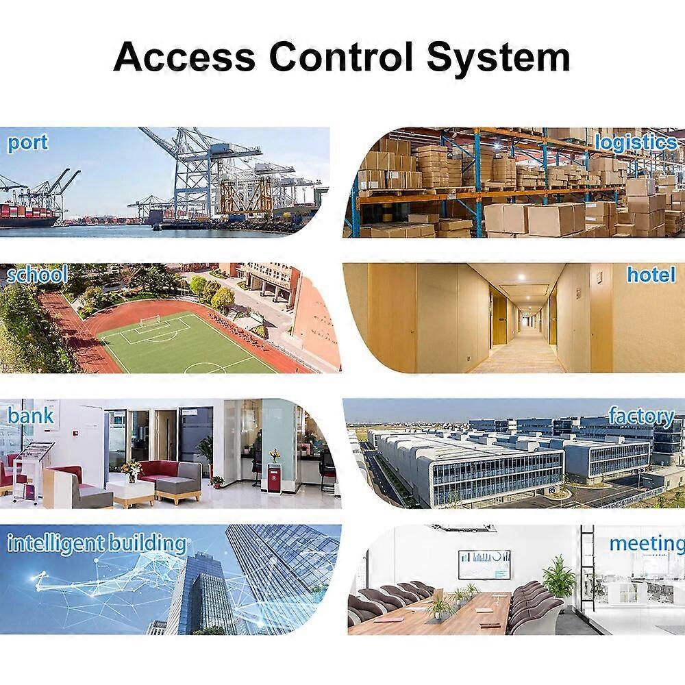 ZKTeco C4-100 C4-200 C4-400 One Two Four Door Lock Controller Panel ...