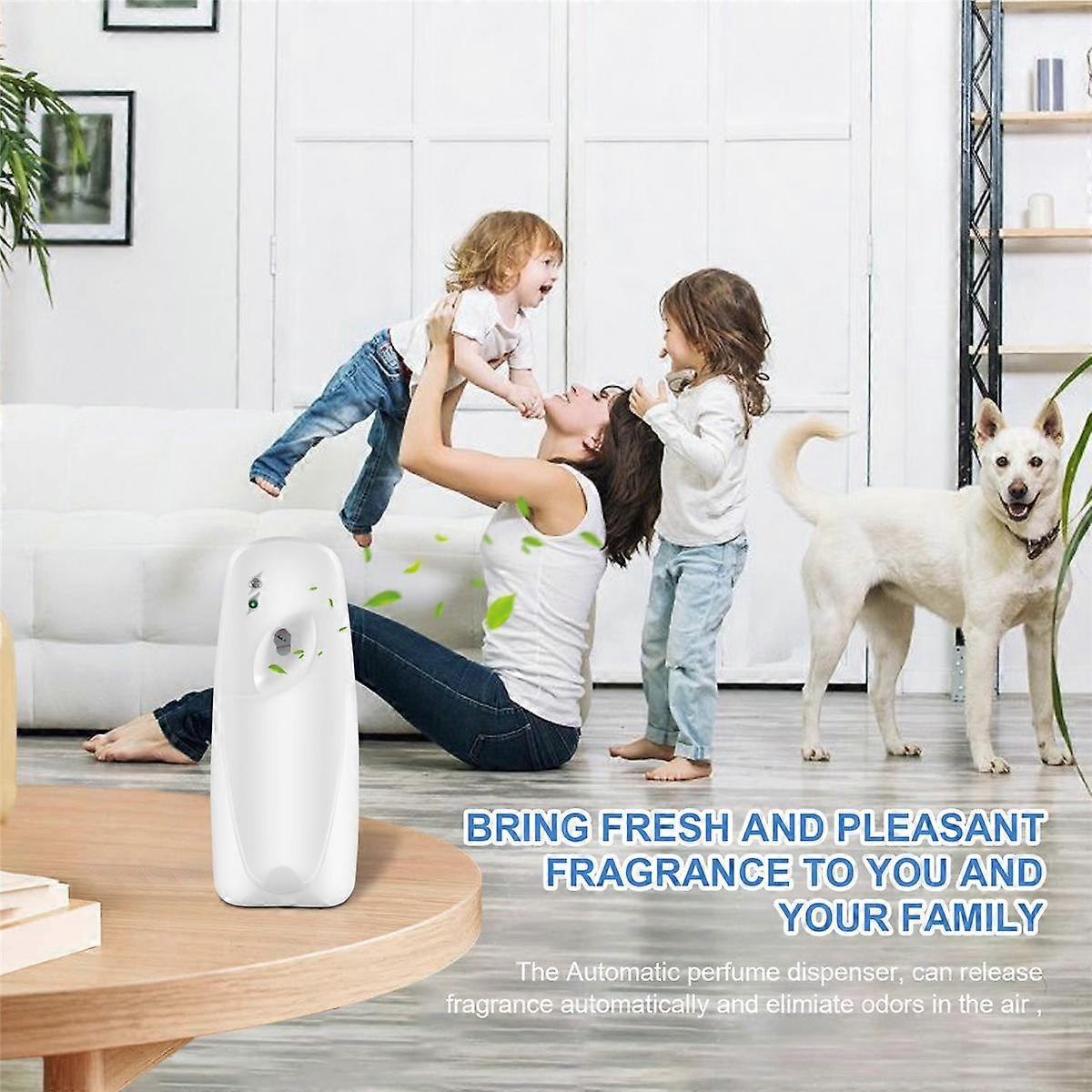 Automatic Perfume Dispenser Air Freshener Aerosol Fragrance Spray For ...