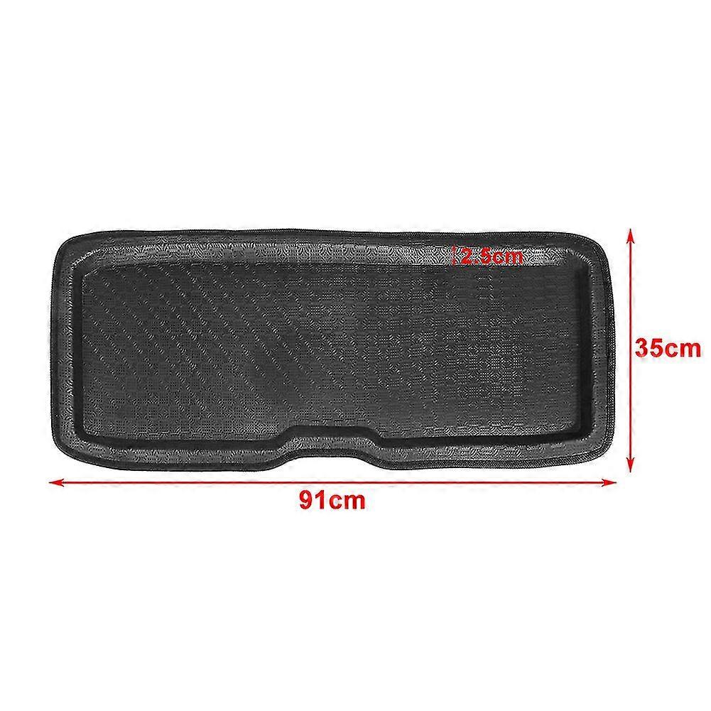Car Cargo Liner Boot Tray Rear Trunk Cover Matt Mat Floor Carpet Kick ...