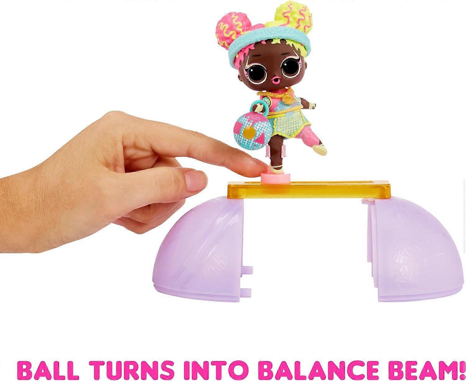 L.O.L. Surprise All Star Sports Gymnastics in PDQ Kids Toy | Fruugo AU