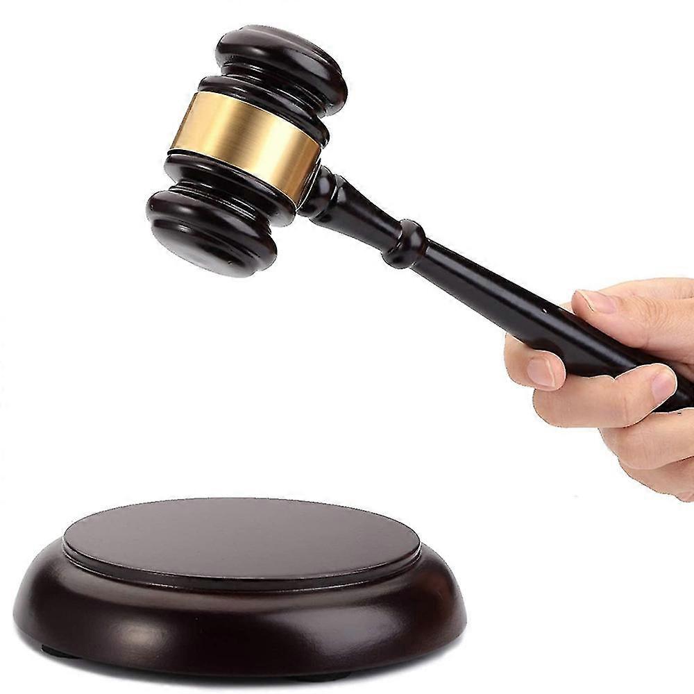 Handmade Wooden Auction Hammer for Lawyers and Judges Handmade Wooden ...