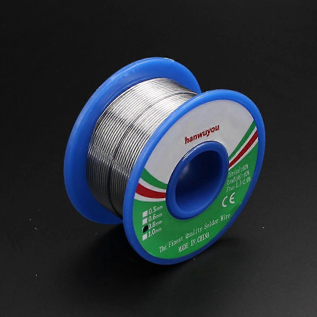 60-40 Tin Lead Rosin Core Solder Wire For Electrical Solderding 0.8mm ...