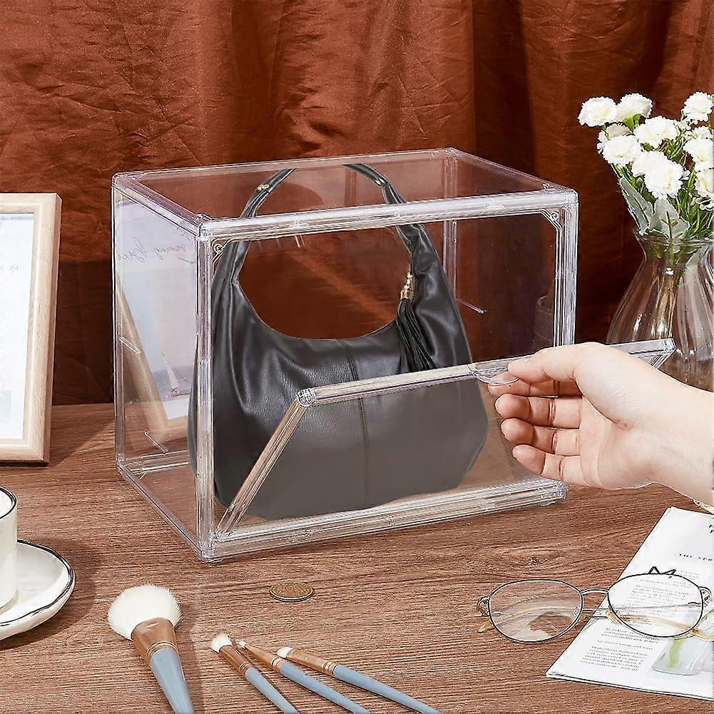 Clear Display Case Acrylic Box No Steps Whole Scene Riser Display ...