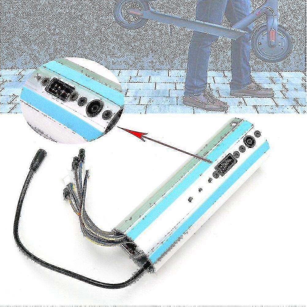 Replacement For Ninebot Segway Es1/es2/es3/es4 Scooter Activated Bluetooth Dashboard Control ...