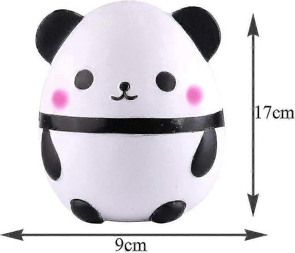 Squishies Panda Egg Jumbo Squishy Slow Rising Squeeze Toys Scented ...