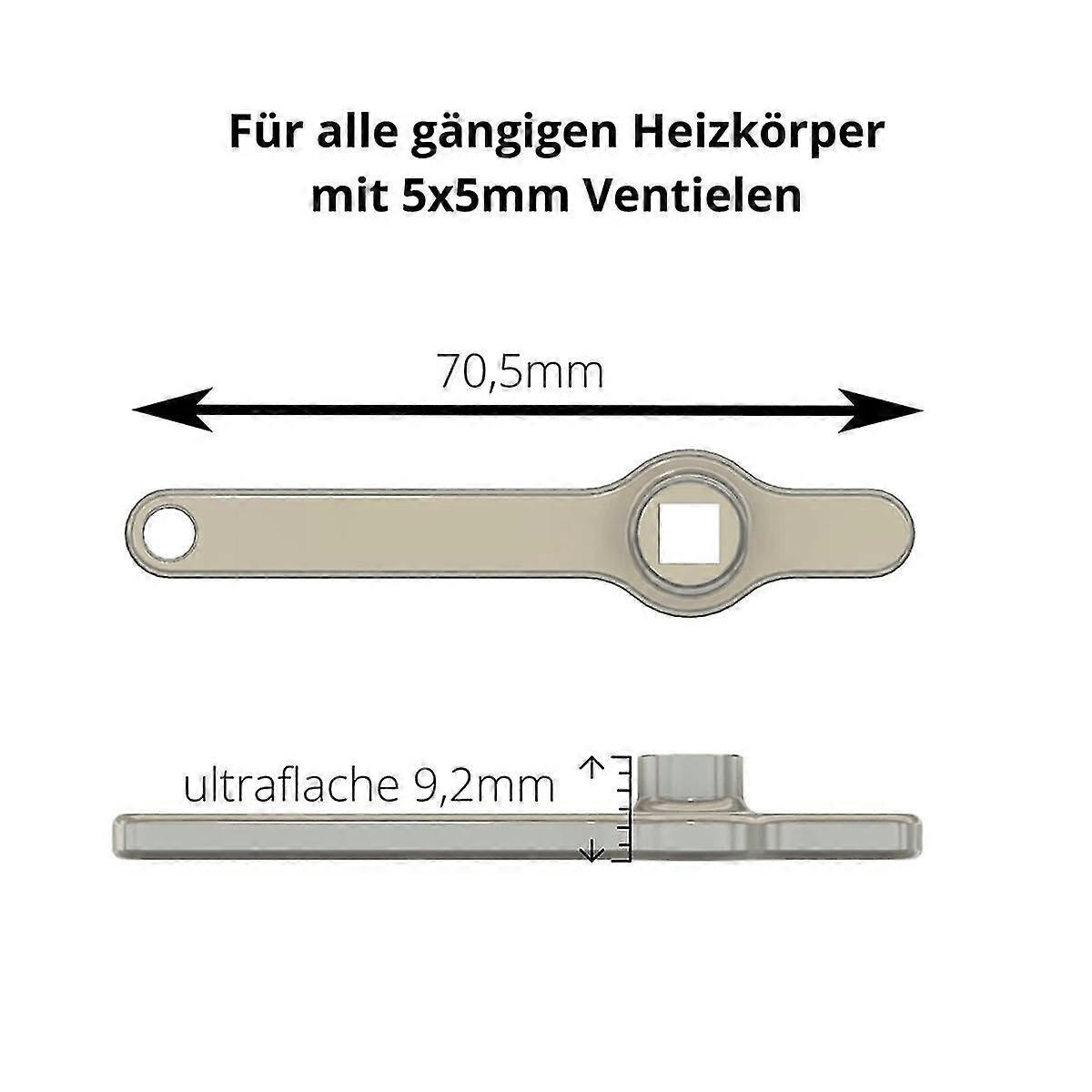 Suitable for Bleed Key, Stainless Steel Heating Key, Radiator Vent ...