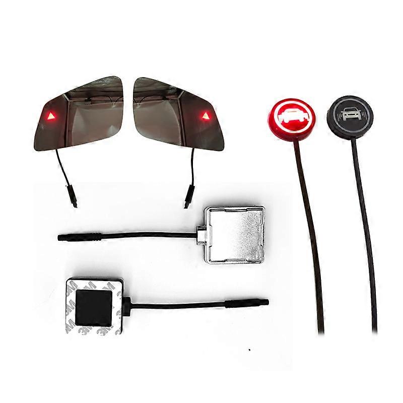 Car Blind Spot Monitoring System Assist Lane Changing Tool Blind Spot ...