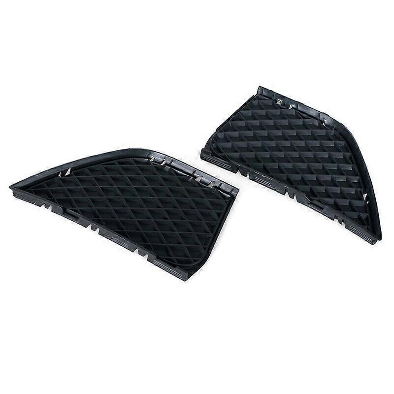 Pair Front Bumper Outer Grille Closed Grid For 2007 2008-2010 BMW X3 ...