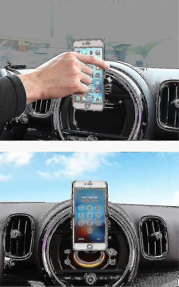 Mobile Phone Holder For Mini Cooper S Jcw One F54 F55 F56 F57 F60 ...