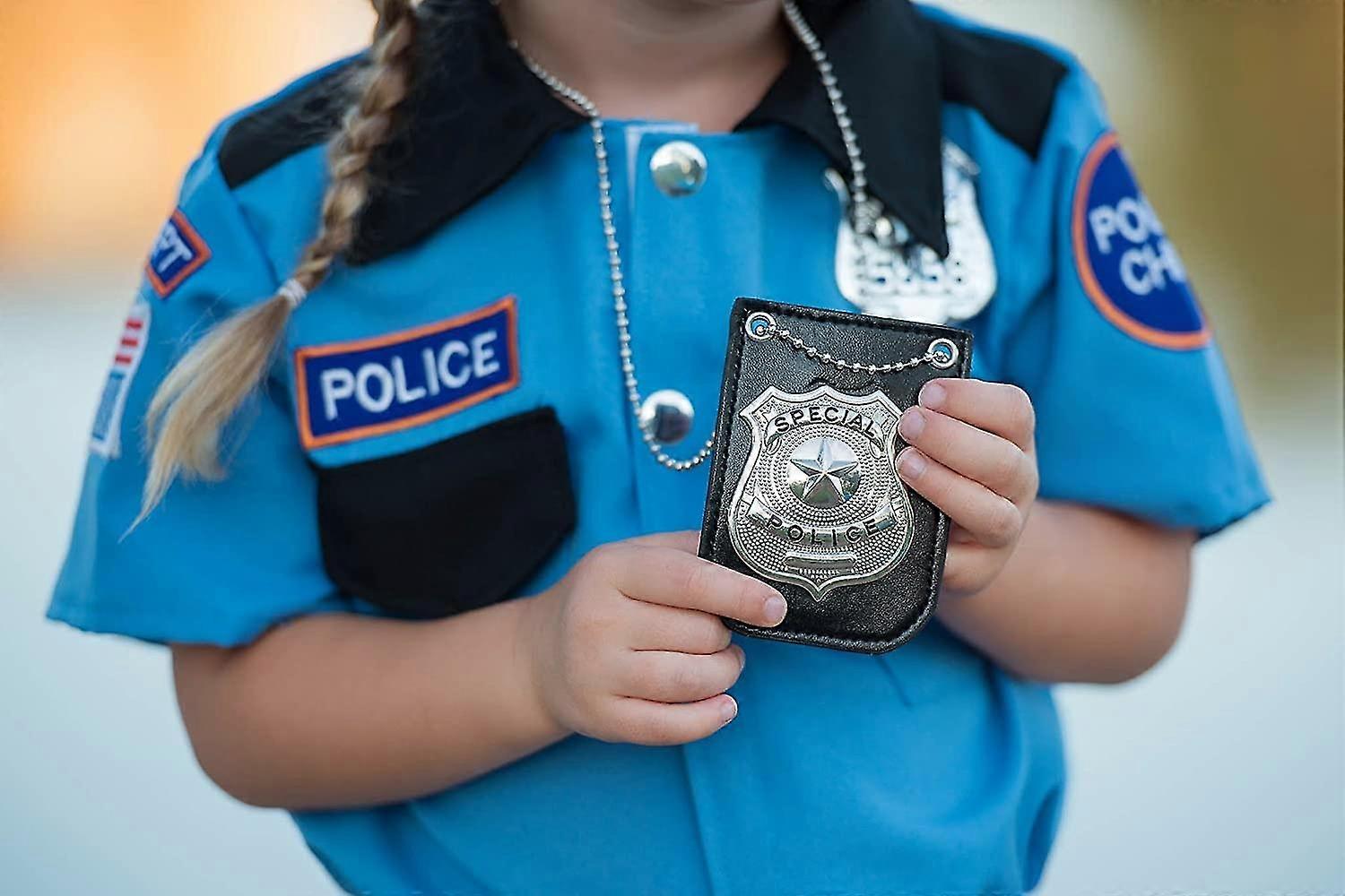 Dress Up America Police Badge For Kids - Police Dress Up Accessories ...