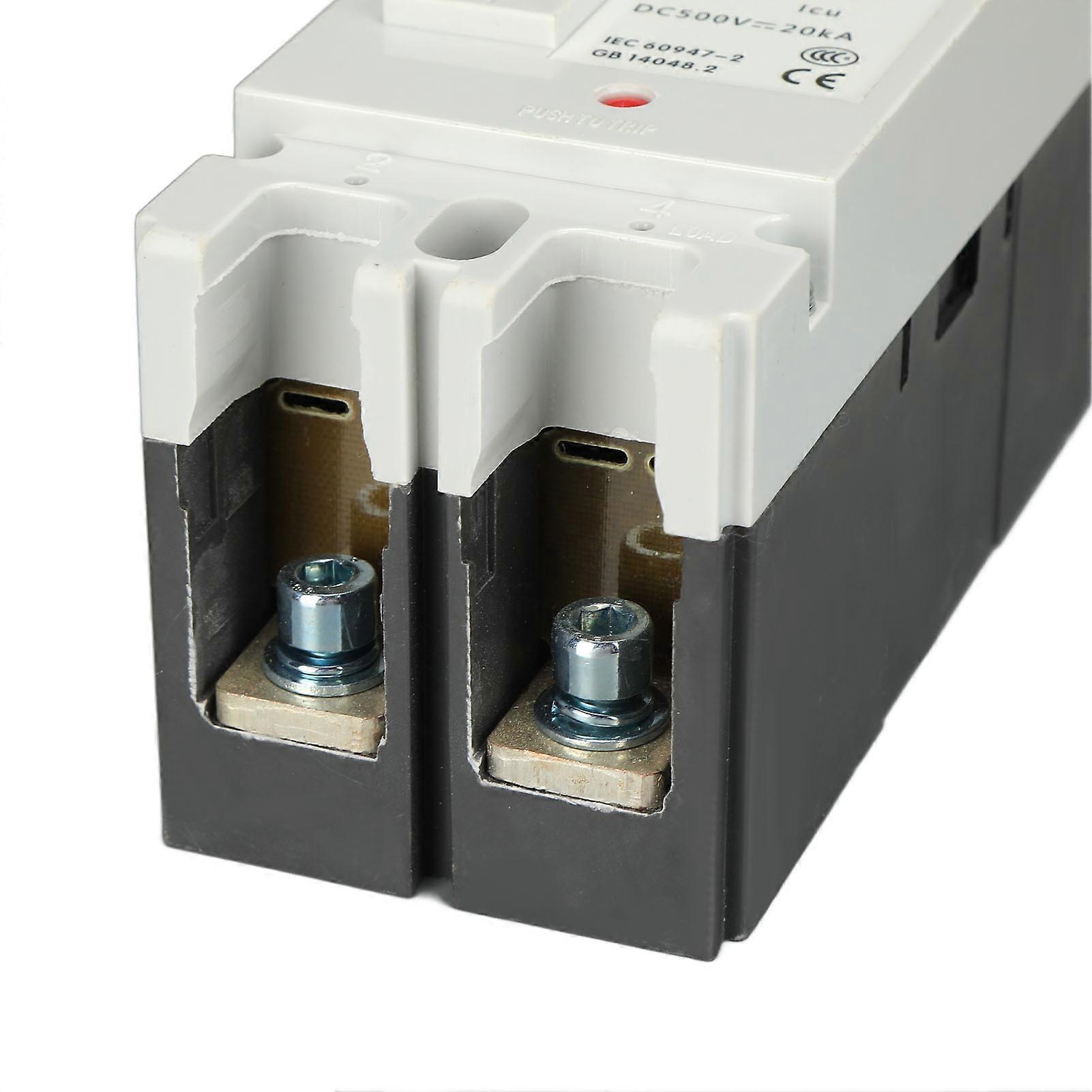 Circuit Breaker 2P MCCB Solar Battery Protection Switch Isolator ...