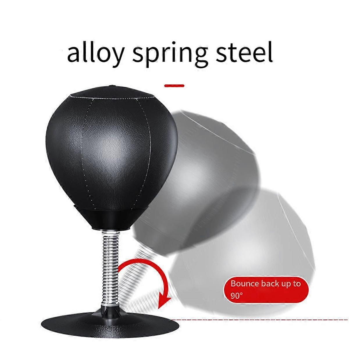 Desktop Boxing Punching Bag Stress Relief Speed Training Punching Bag ...