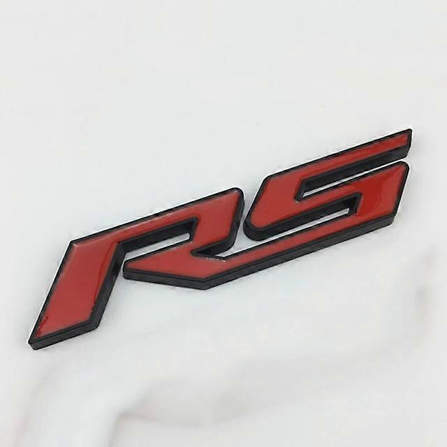 Car 3d Metal Stikcer Rs Emblem Letters Car Badge Trunk Decal For ...