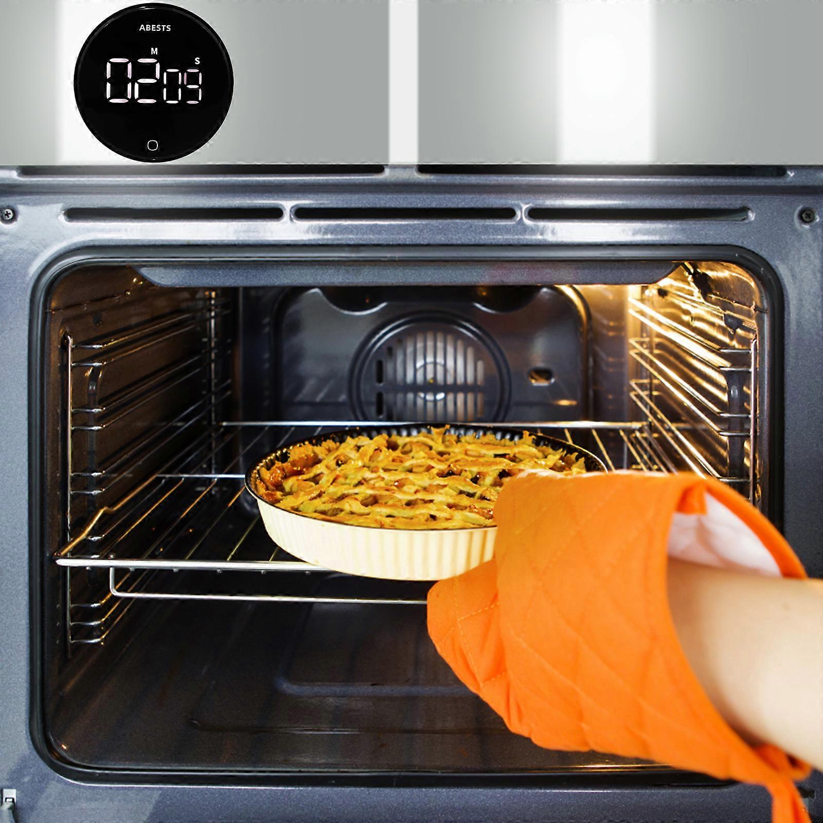 Rotation Electronic Timer Magnetic Digital Countdown Alarm Kitchen ...