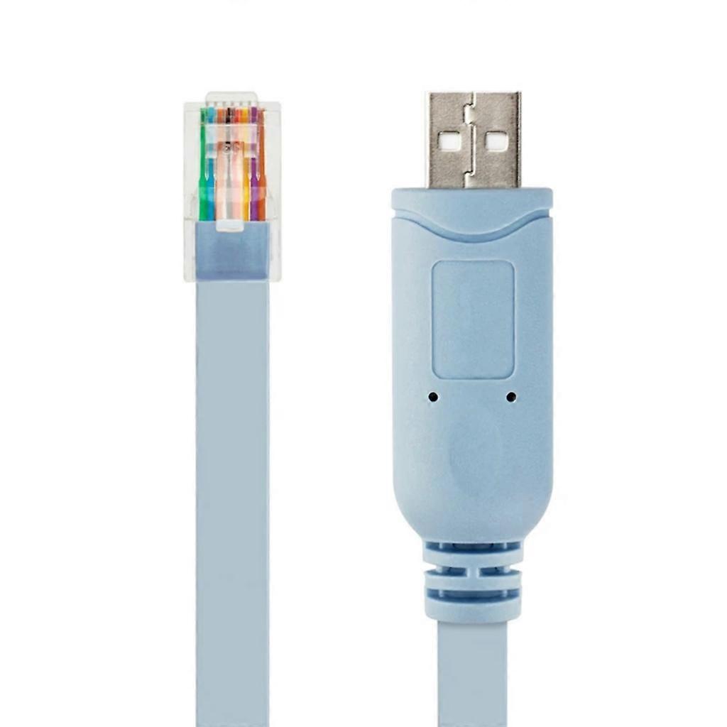 Console Cable for H3C Router Rollover Console Wire Faster Data Transfer ...