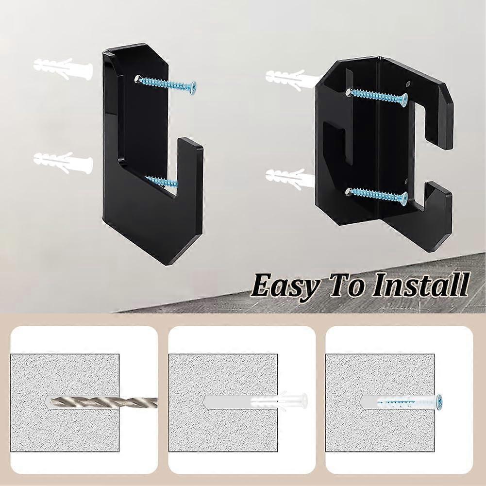 Acrylic Wall Mounted Sword Display Stands Sword Katana Hanging Holder ...