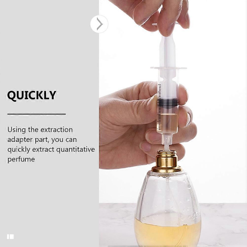 Clear Container Perfume Bottle Syringe Perfume Dispenser Syringe ...
