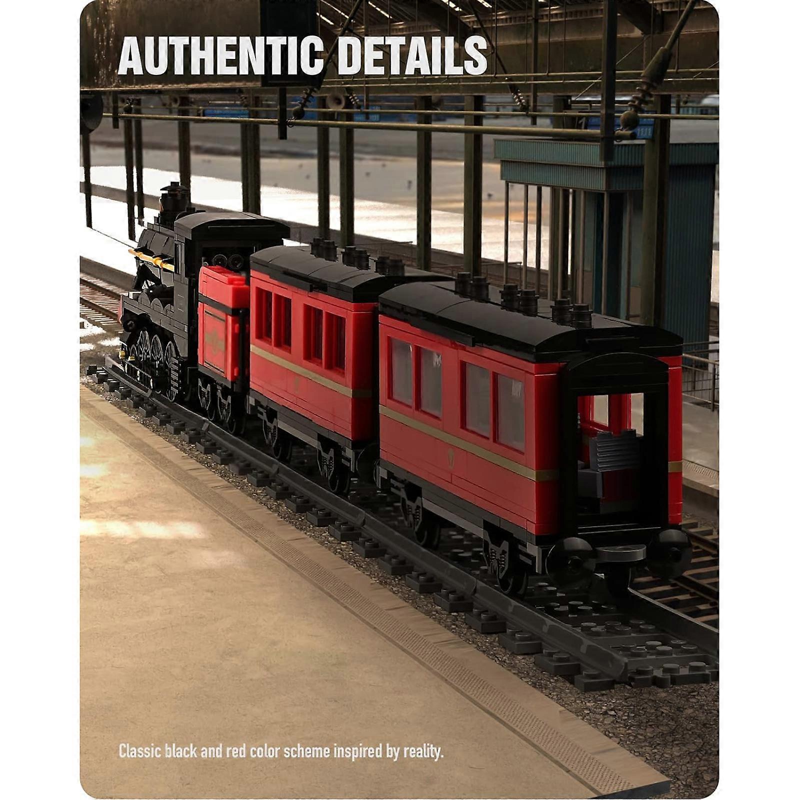 Nifeliz GWR 2900 Class Steam Train Building Block Kit, Collectible ...