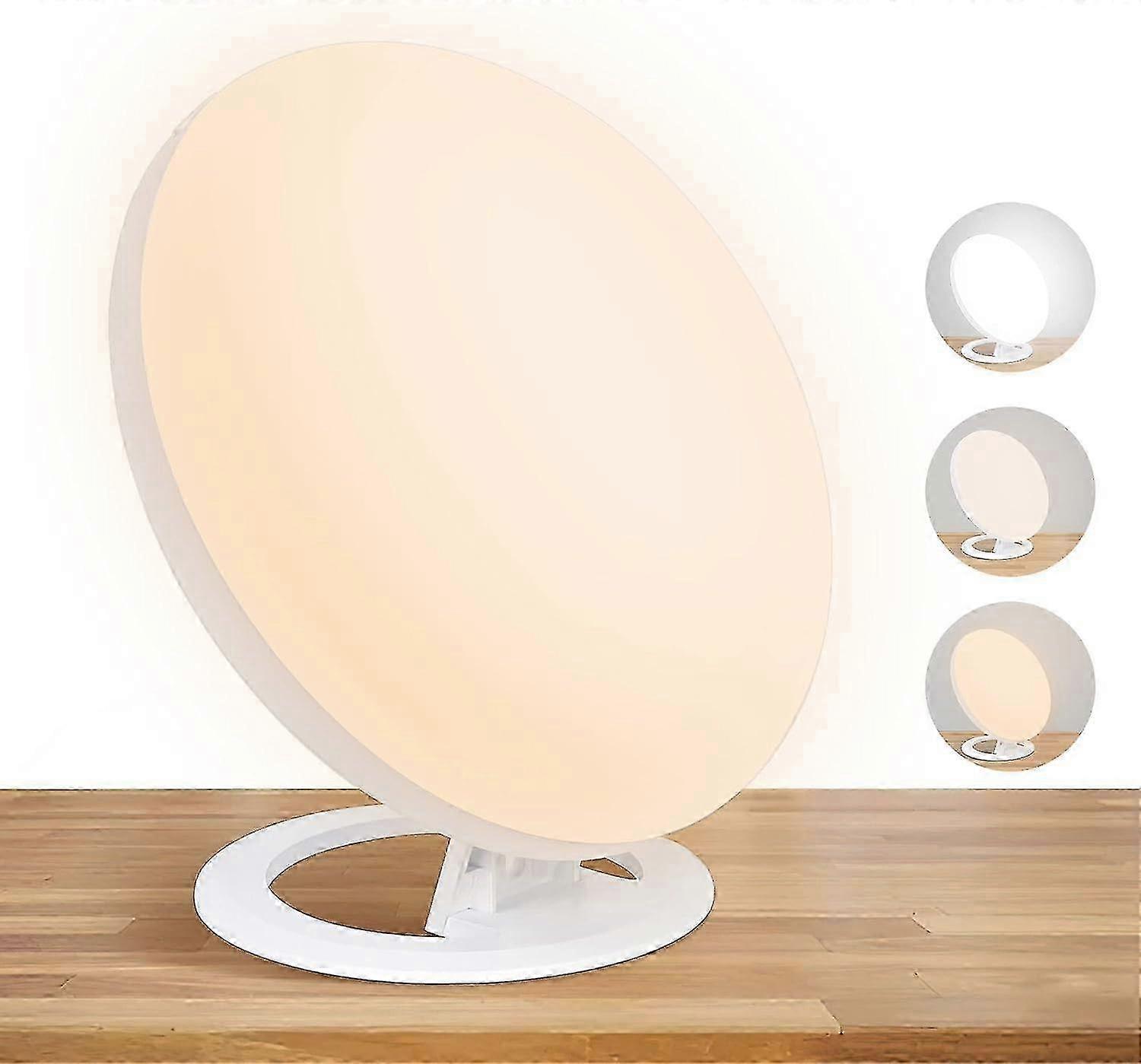 New Models Light Therapy Lamp, UV-Free 10000-38600 Lux Daylight Lamp ...