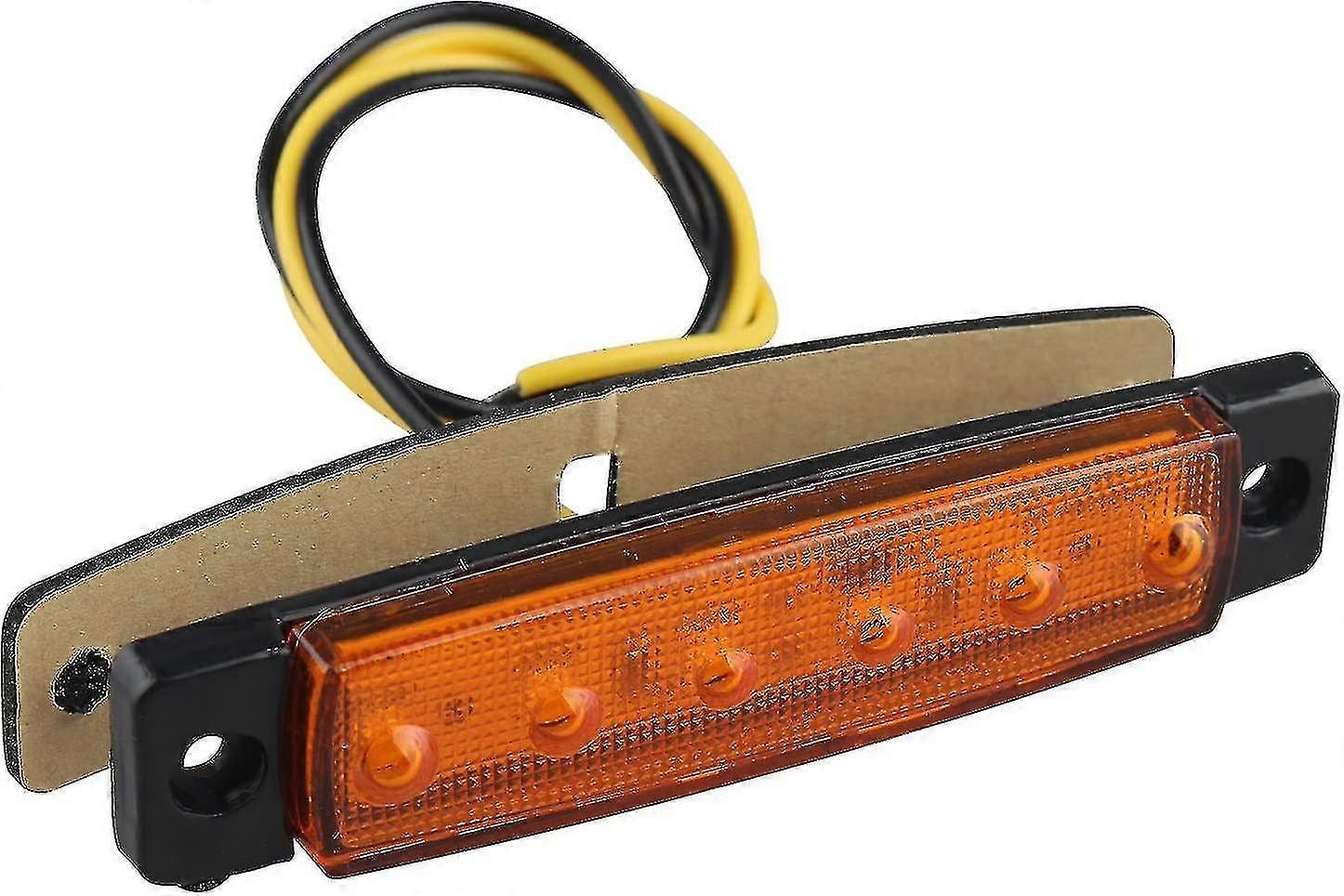 10-pack 12v 6 Smd Led Sidomarkeringsljus - Främre och bakre ...