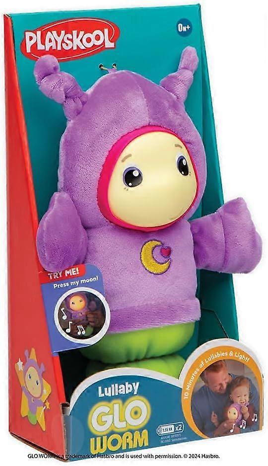 Playskool Lullaby Gloworm - Purple Kids Toy | Fruugo UK
