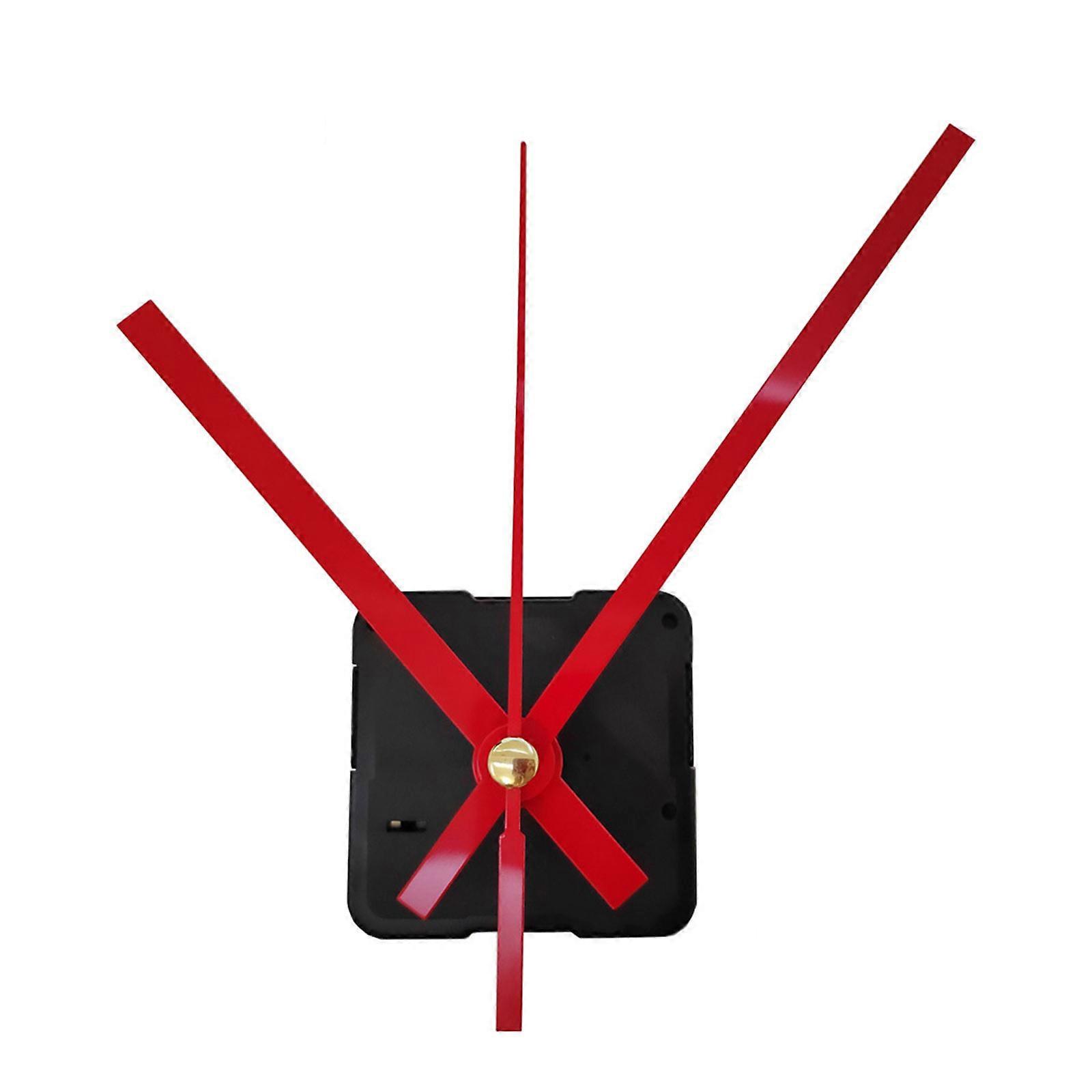 Long Shaft Clock Movement Set for Creative Clock Making Metal Pointers ...