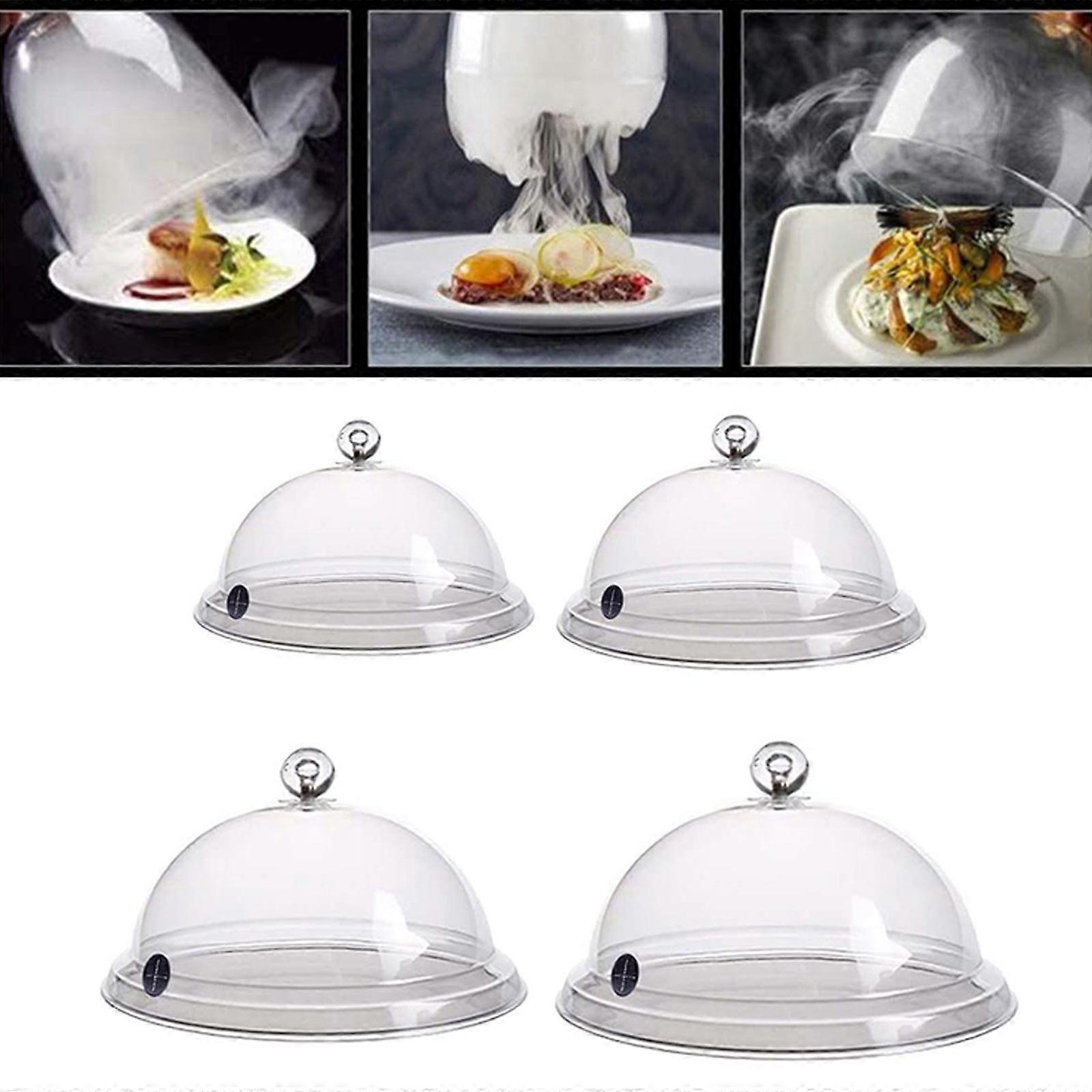 Smoking Cloche Smoking Cloche Dome Covers for Smoking Cocktail Dessert ...