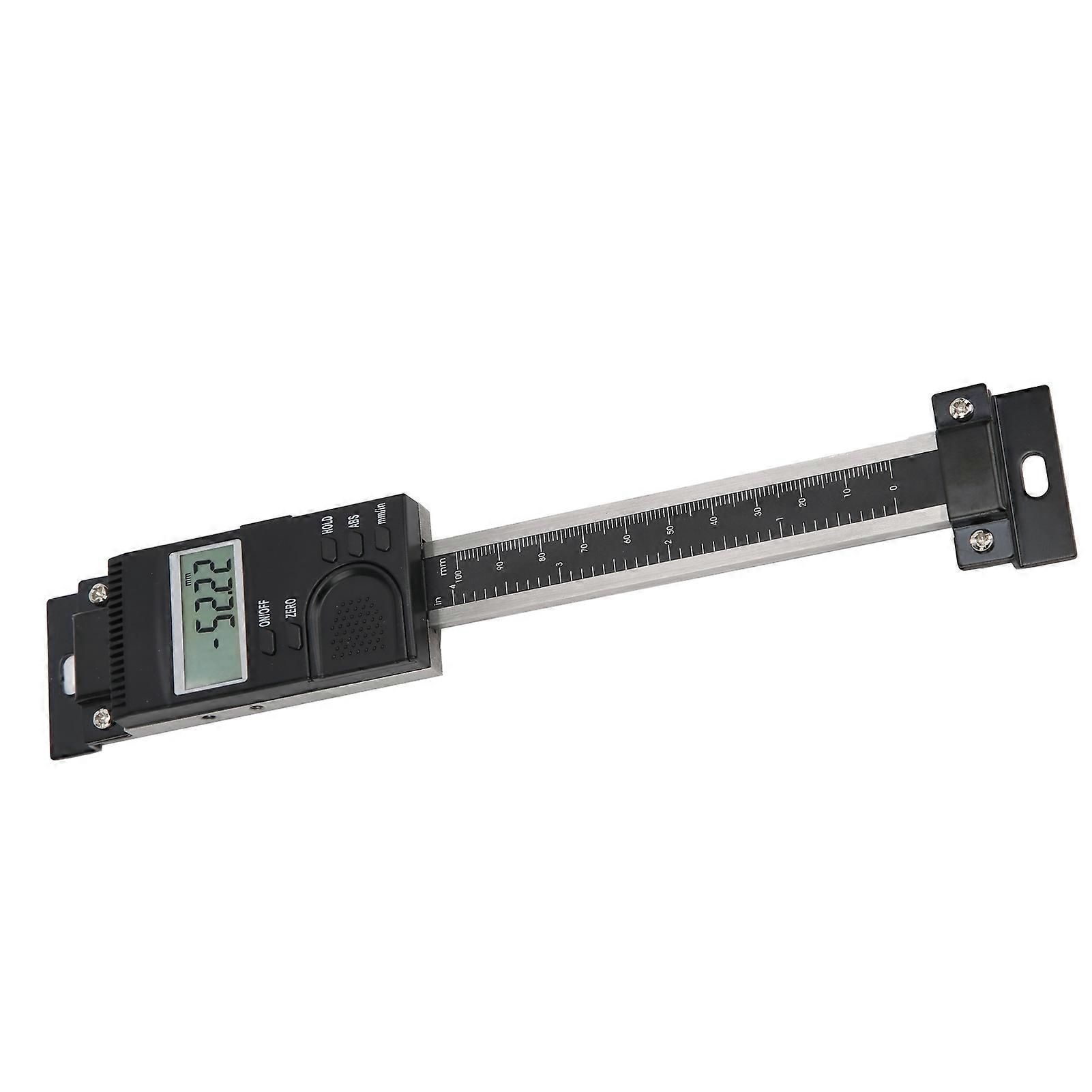Vernier Caliper Digital Vertical Measurement Gauge Ruler Industrial ...