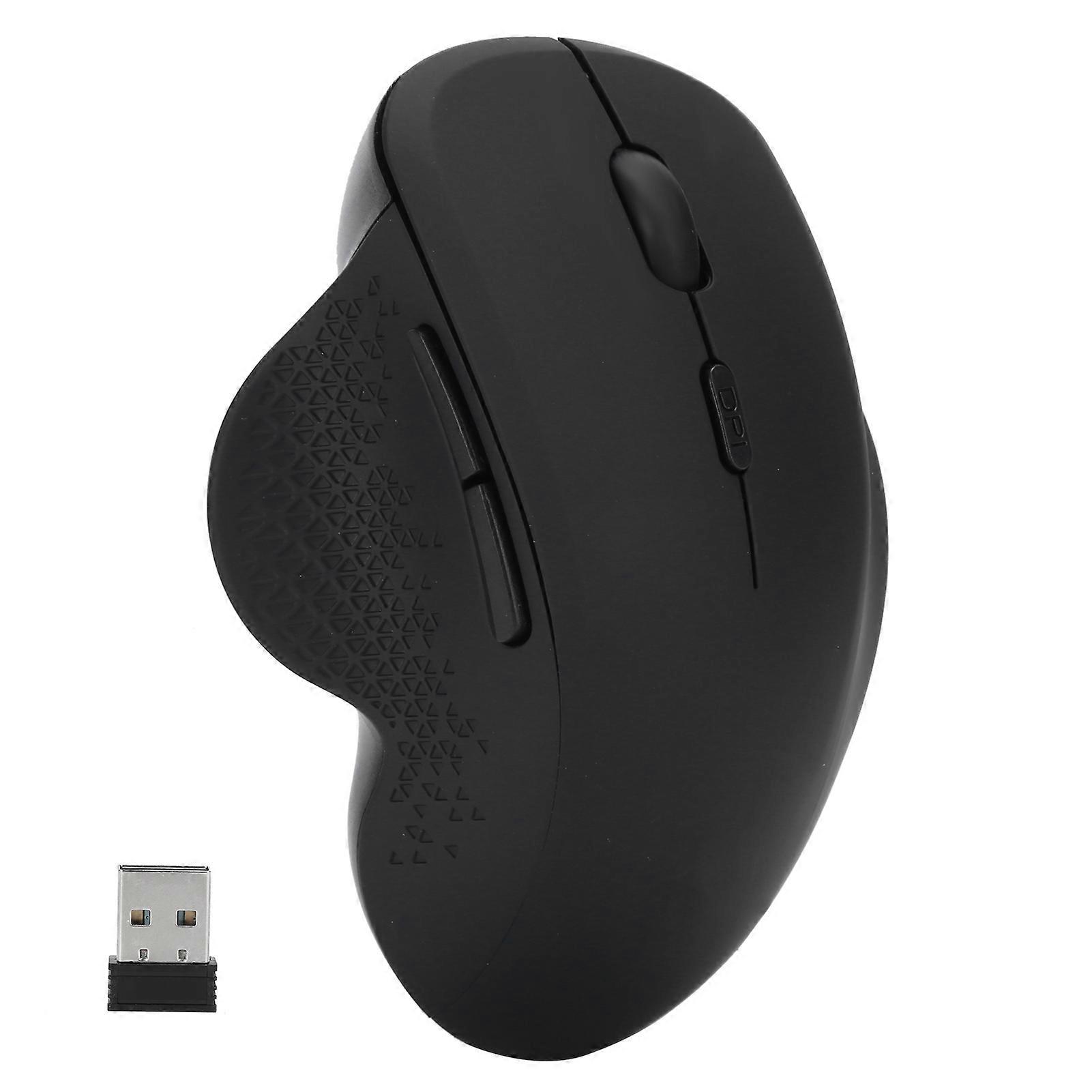 T68 2.4GHz 6D Wireless Mouse 1600DP1 Mute USB Optical Gaming Mice for ...