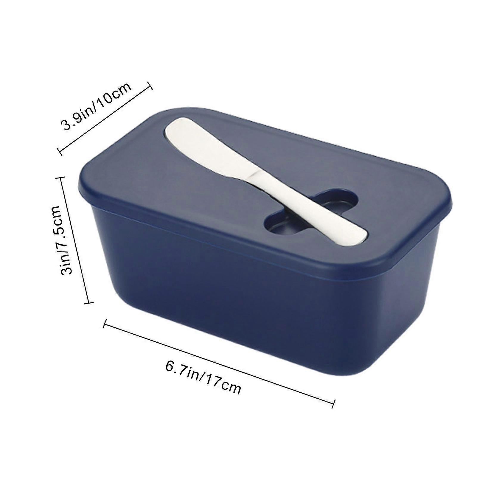 Qinghai Butter Dish with Lid Food-grade Dust-proof Butter Dish for ...