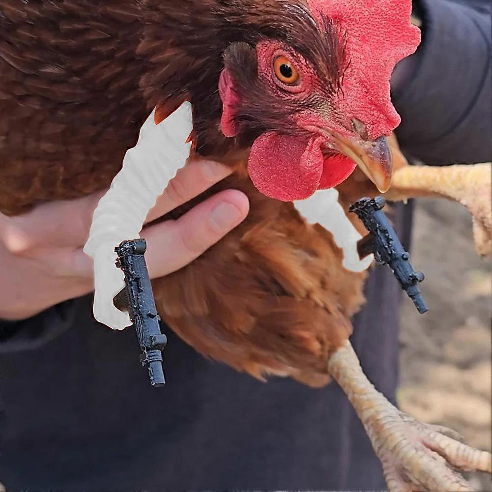 Funny Chicken Toy with Arm Gun for Real Chickens Prop, Poultry ...