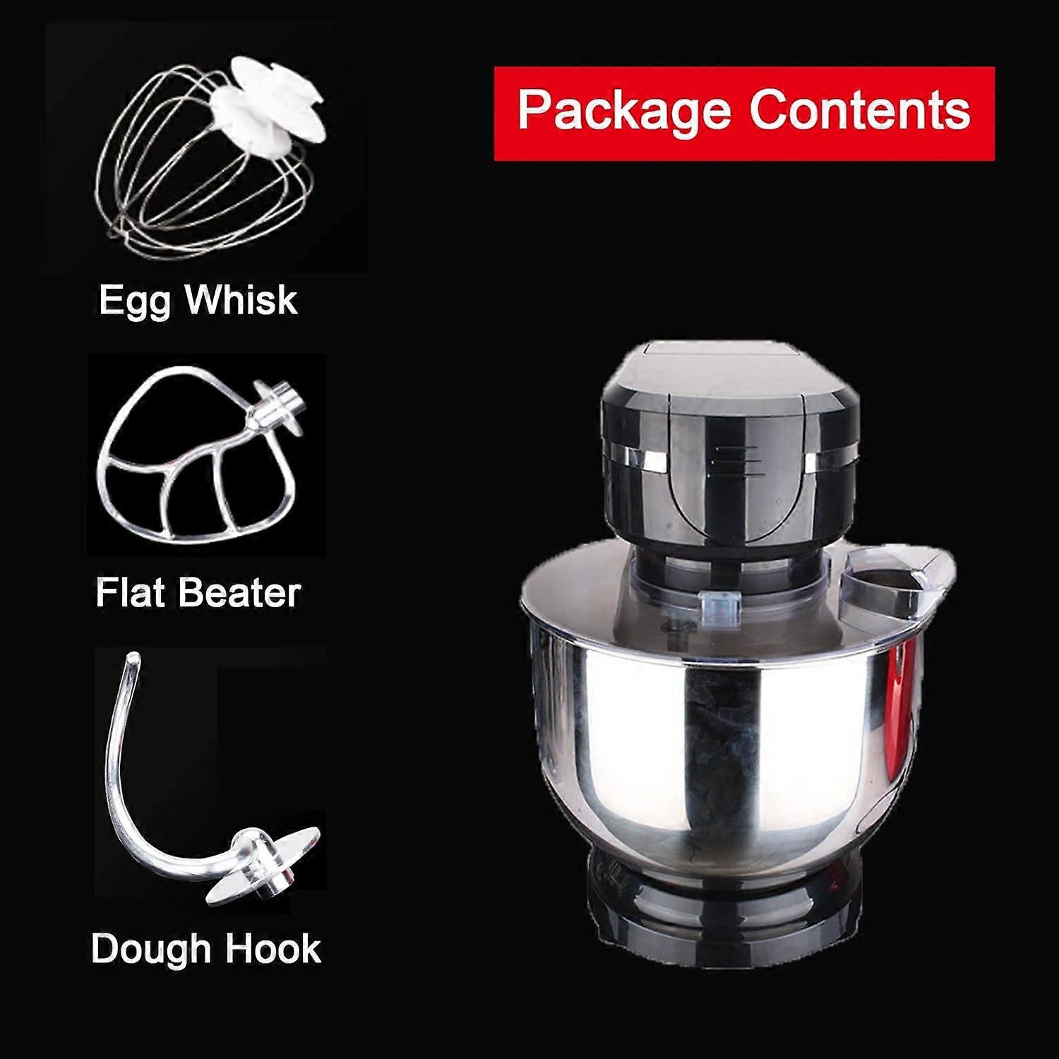 5L Stand Mixer,7-Speed Tilt-Head Food Mixer, Kitchen Electric Mixer ...
