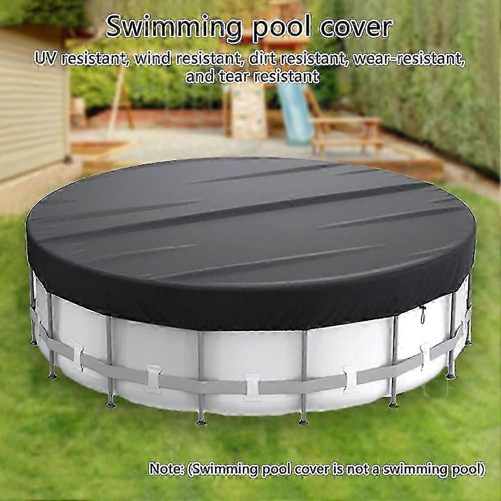 Pool Covers for above Ground Round Pools, Swimming Pool Cover for Frame ...