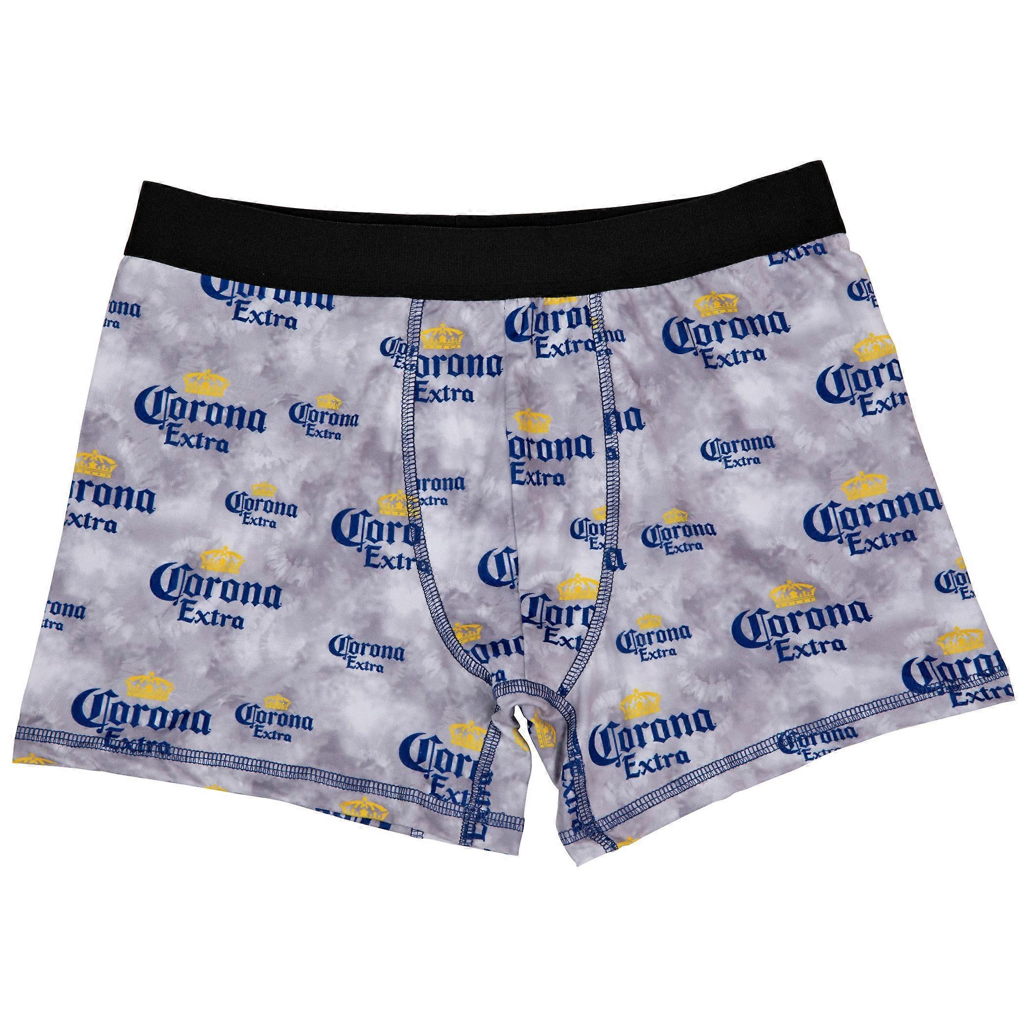 Corona Extra All Over Logos Boxer Briefs | Fruugo UK