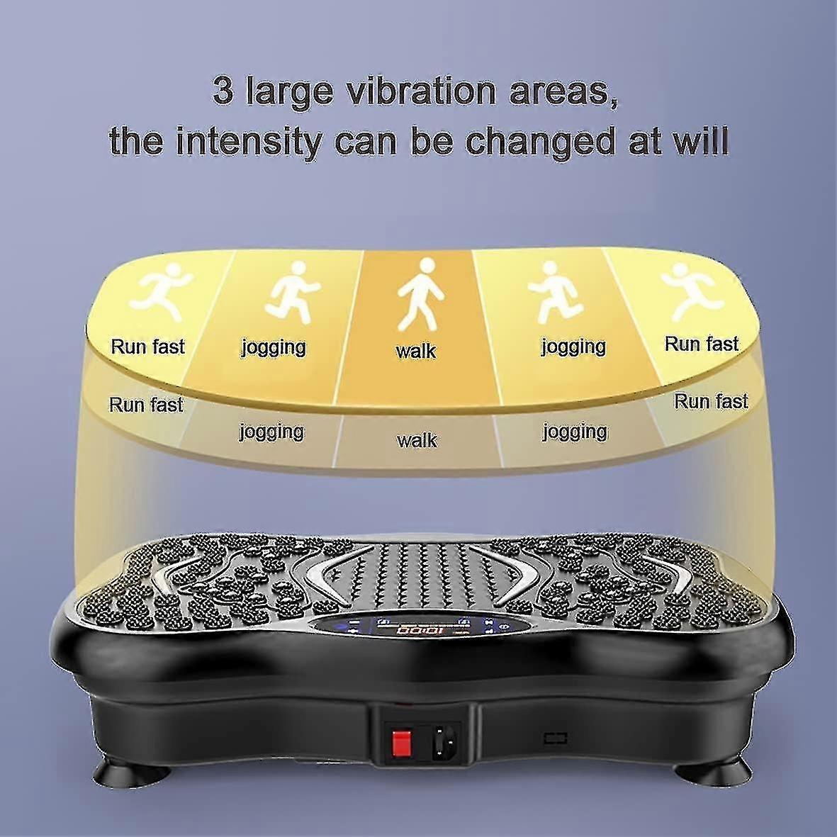 Rejection of Fat Vibration Platform Exercise Machines,Whole Body ...