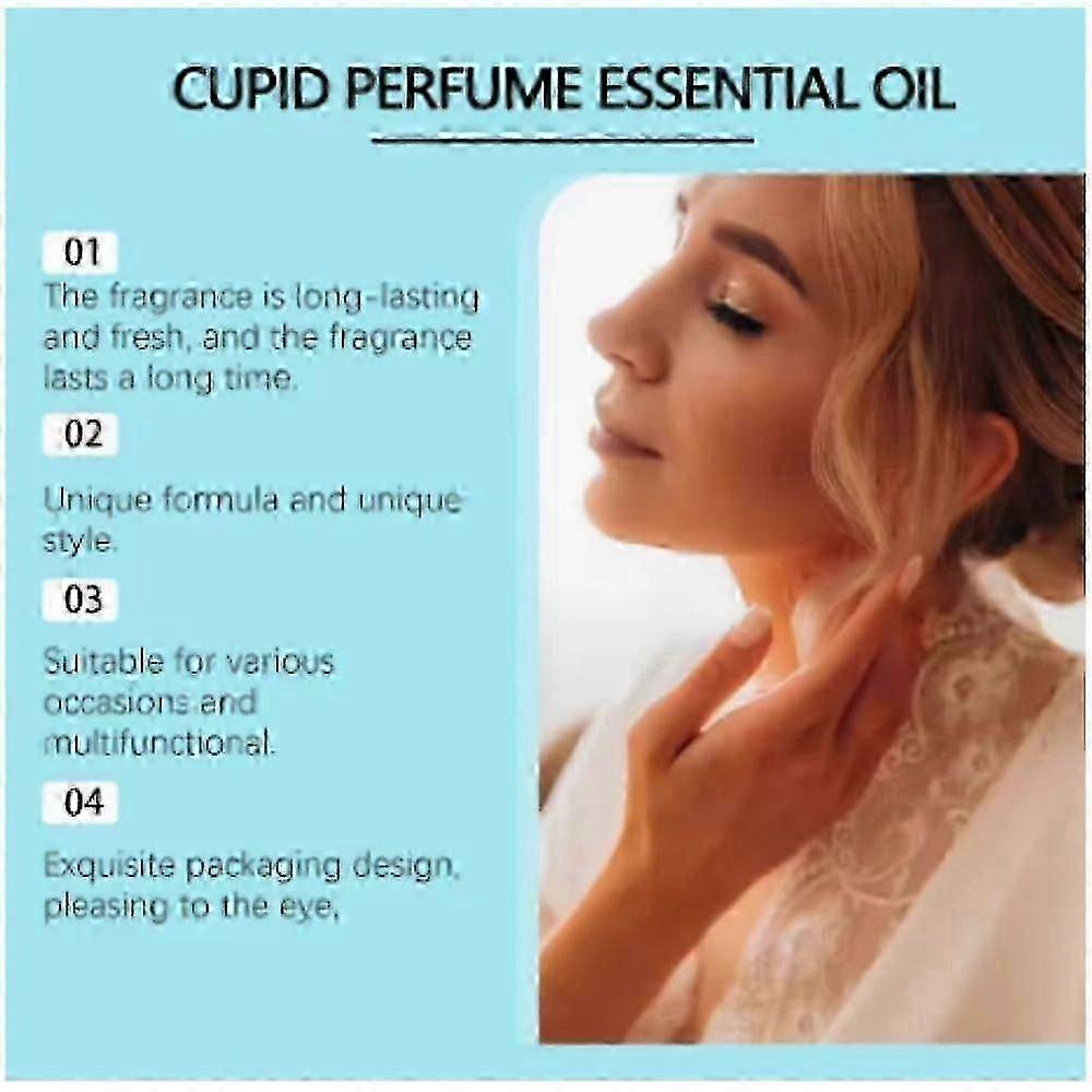 Men's Pheromone-infused Perfume Cupid Hypnosis Cologne Fragrances Charm ...