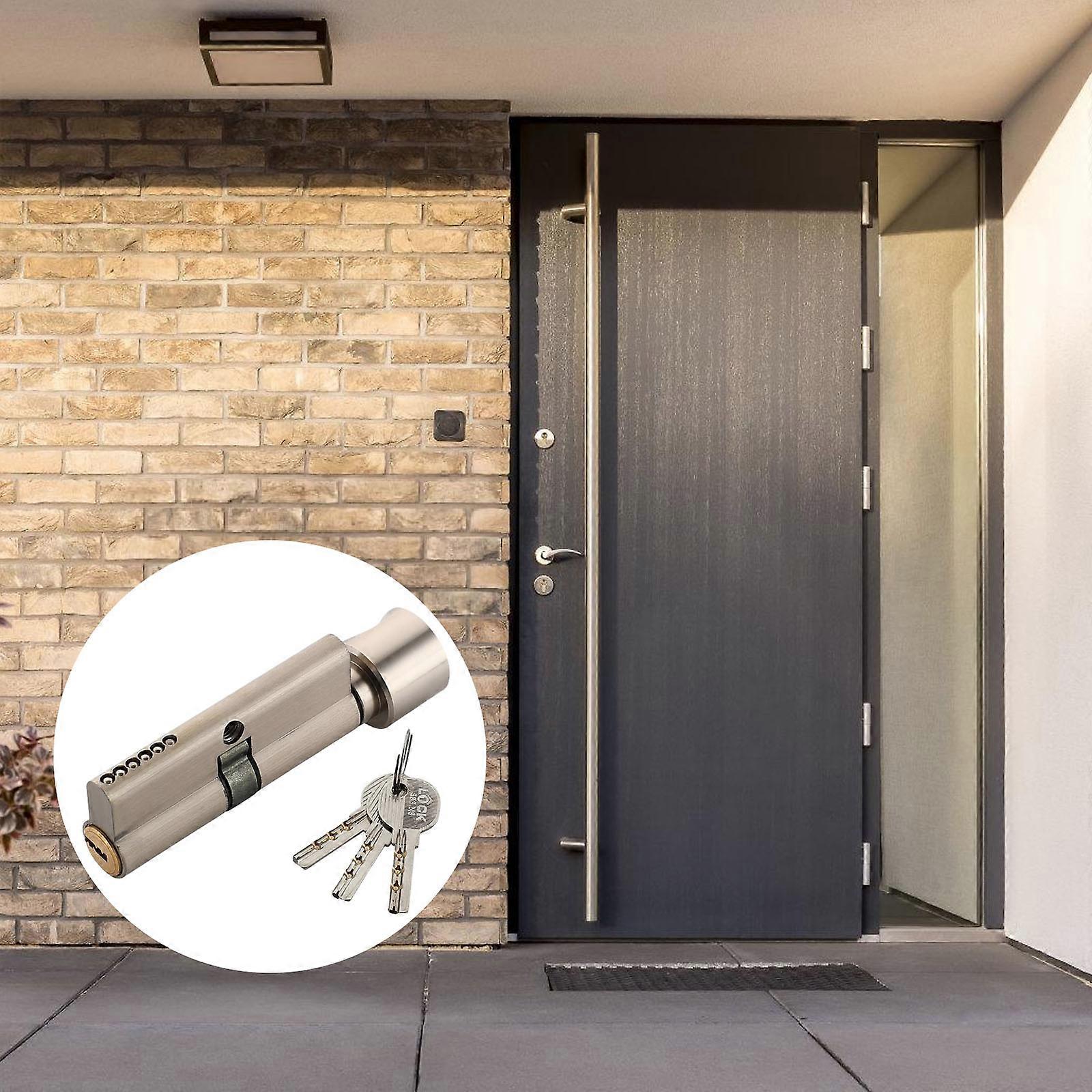 Practical Entry Door Brass Lock With Double Side Functionality ...