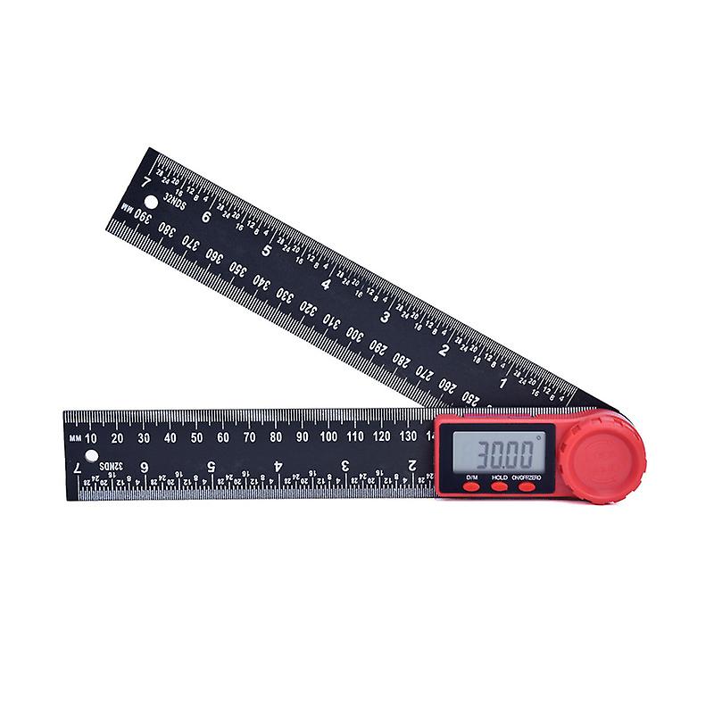 360 Degree Dual Scale Digital Angle Protractor, Betterlife 200mm Angle Ruler With Lcd Display ...