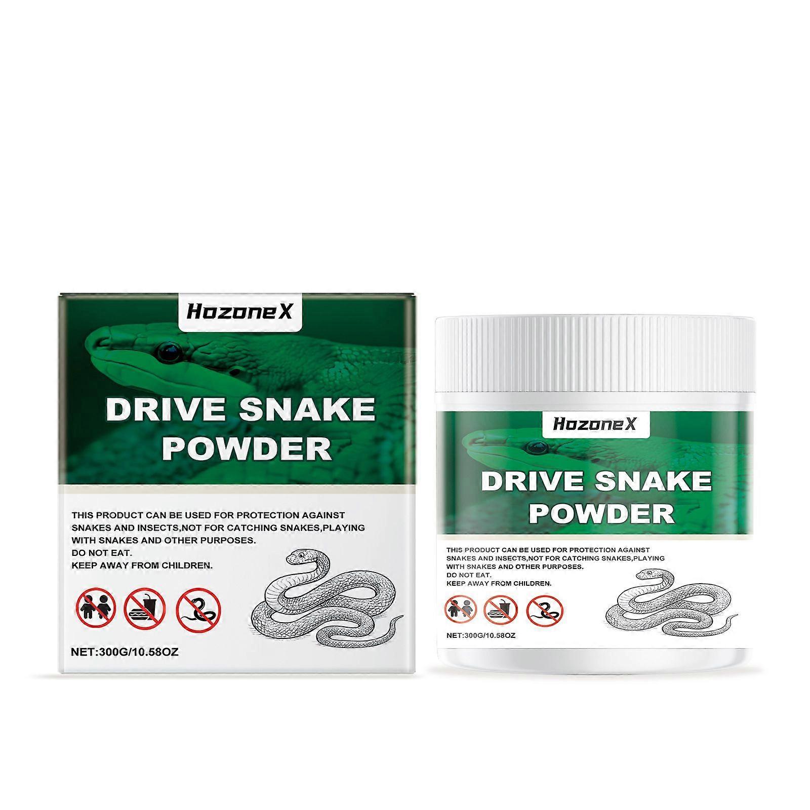 Snake Repellent for Yard Powerful, Drive Snake Powder, Backyard Snake ...