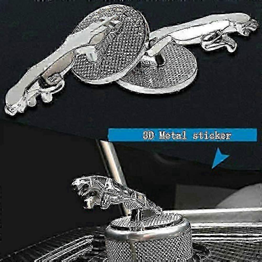 3D metal shift knob cover for Jaguar XF XE XJ XJL logo | Fruugo UK